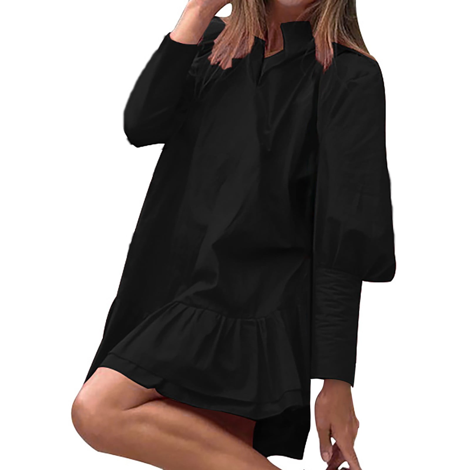 KTMKH Women's Bodycon Dress Summer Loose Fitting Fashionable ...