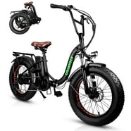 Macfox X2 Throttle Motorized Electric Bike with High-Power Brushless ...