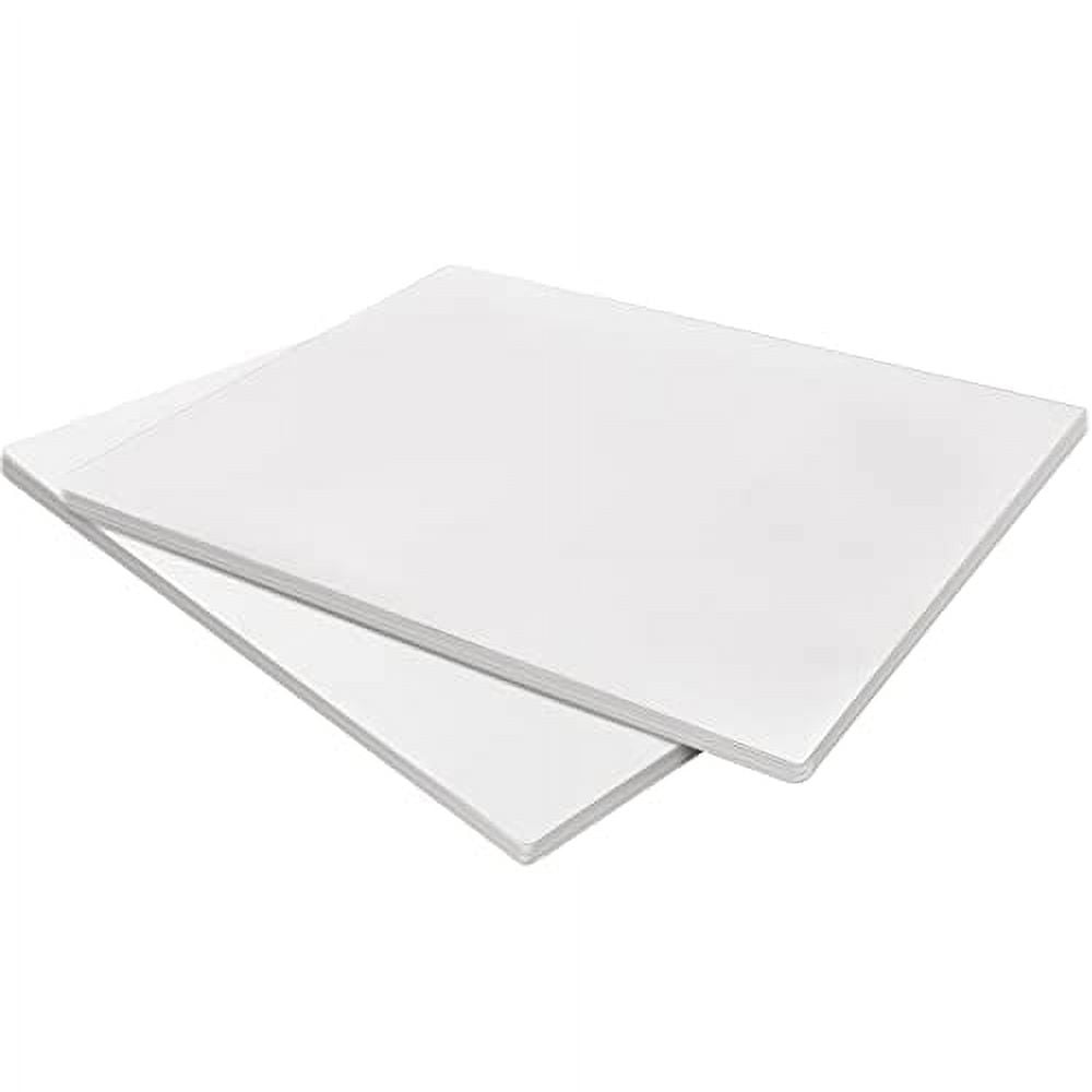 KTRIO Laminating Sheets, Holds 8.5 x 11 Inch Sheets 30 Pack, 3 Mil ...