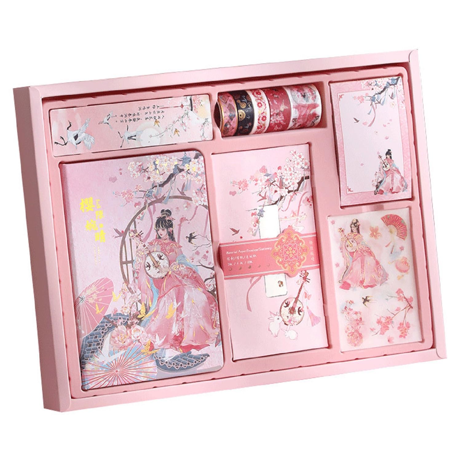 KTRS Enterprise Dream Back to Dunhuang Handbook Set Guofeng Handbook ...