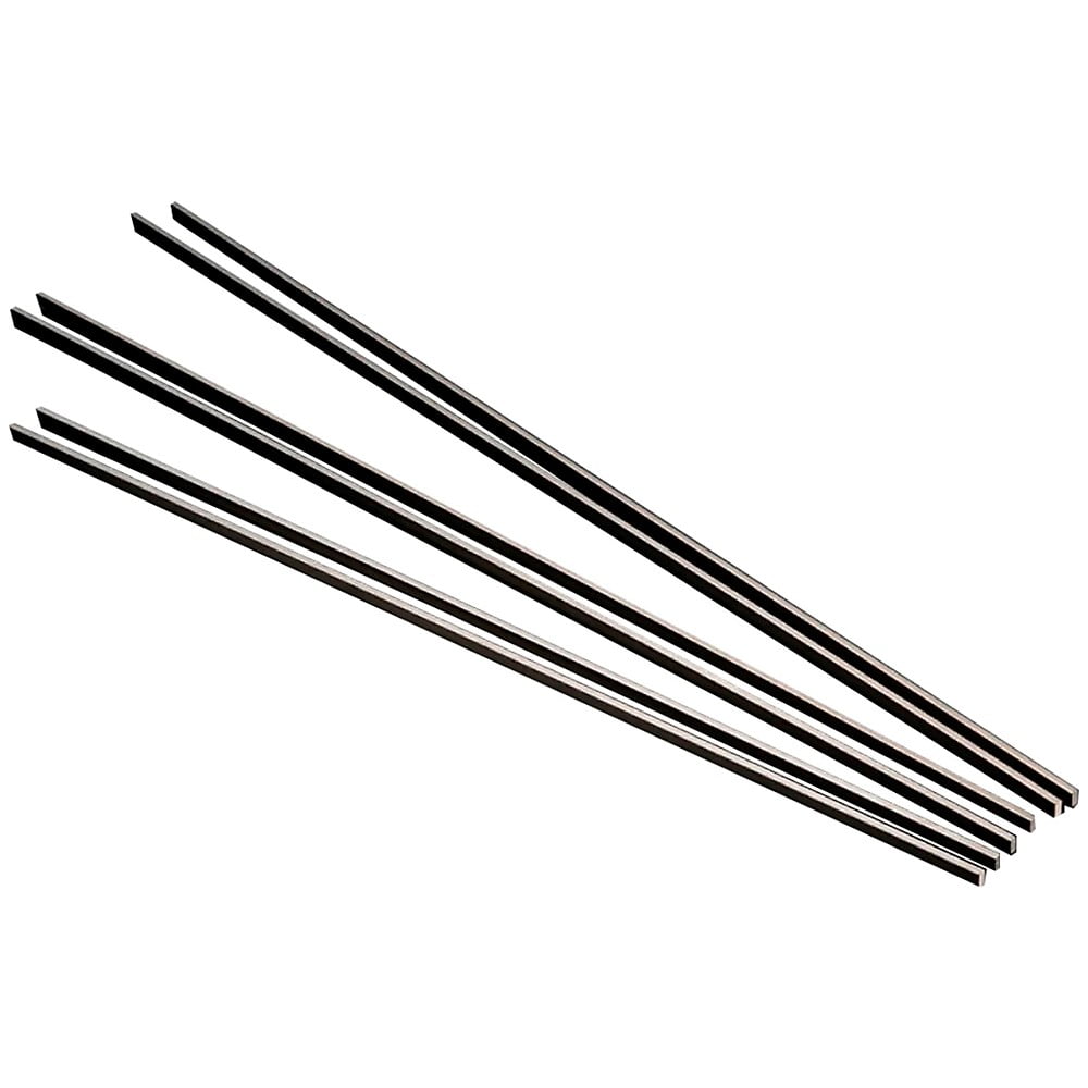 KTS Titanium 550 mm Bass Neck Reinforcement Rod Titanium - Walmart.com