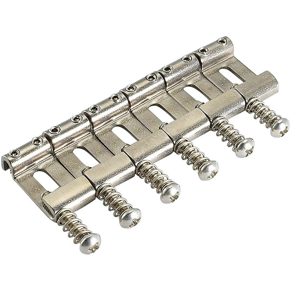 KTS Titanium Offset Style Saddle Set for Strat Style Tremolos 2-1/16 ...