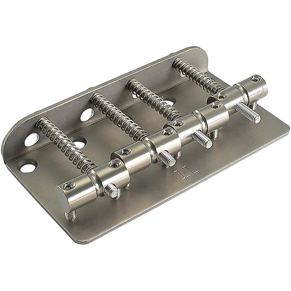 KTS Titanium PR-03WB1 Bass Bridge | PR-03 w/ Ti Bridge Plate WB-1 ...