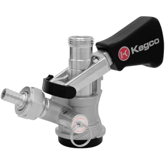 KTS98S-W Ergonomic Handle with Stainless Body & Probe European Keg Beer ...