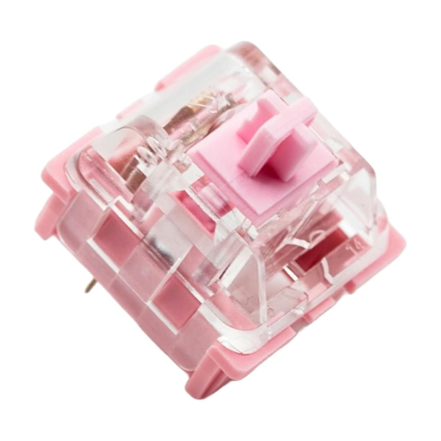 KTT Rose Linear 63.5g Spring 3 Pin Switches for Custom Mechanical ...