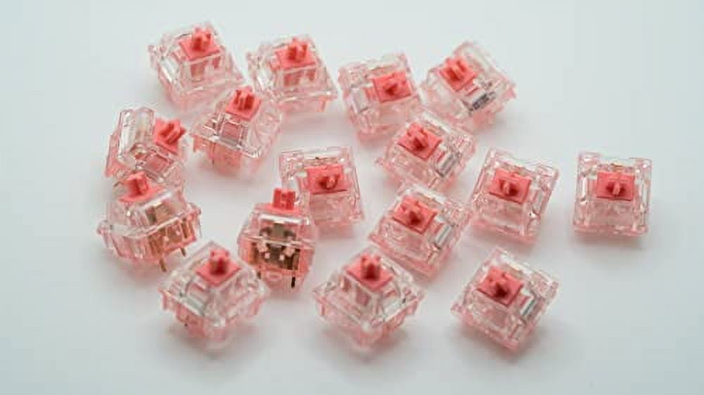 KTT Strawberry V2 Linear Switches 43g Spring 5 pin RGB for Custom ...
