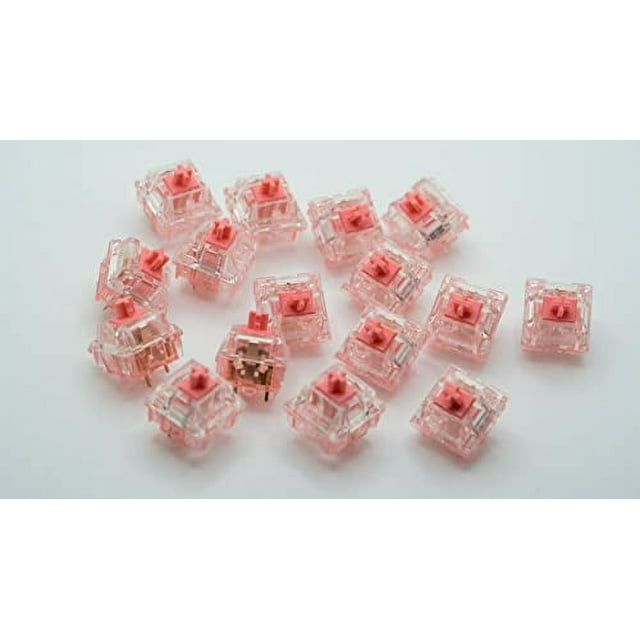 KTT Strawberry V2 Linear Switches 43g Spring 5 pin RGB for Custom ...