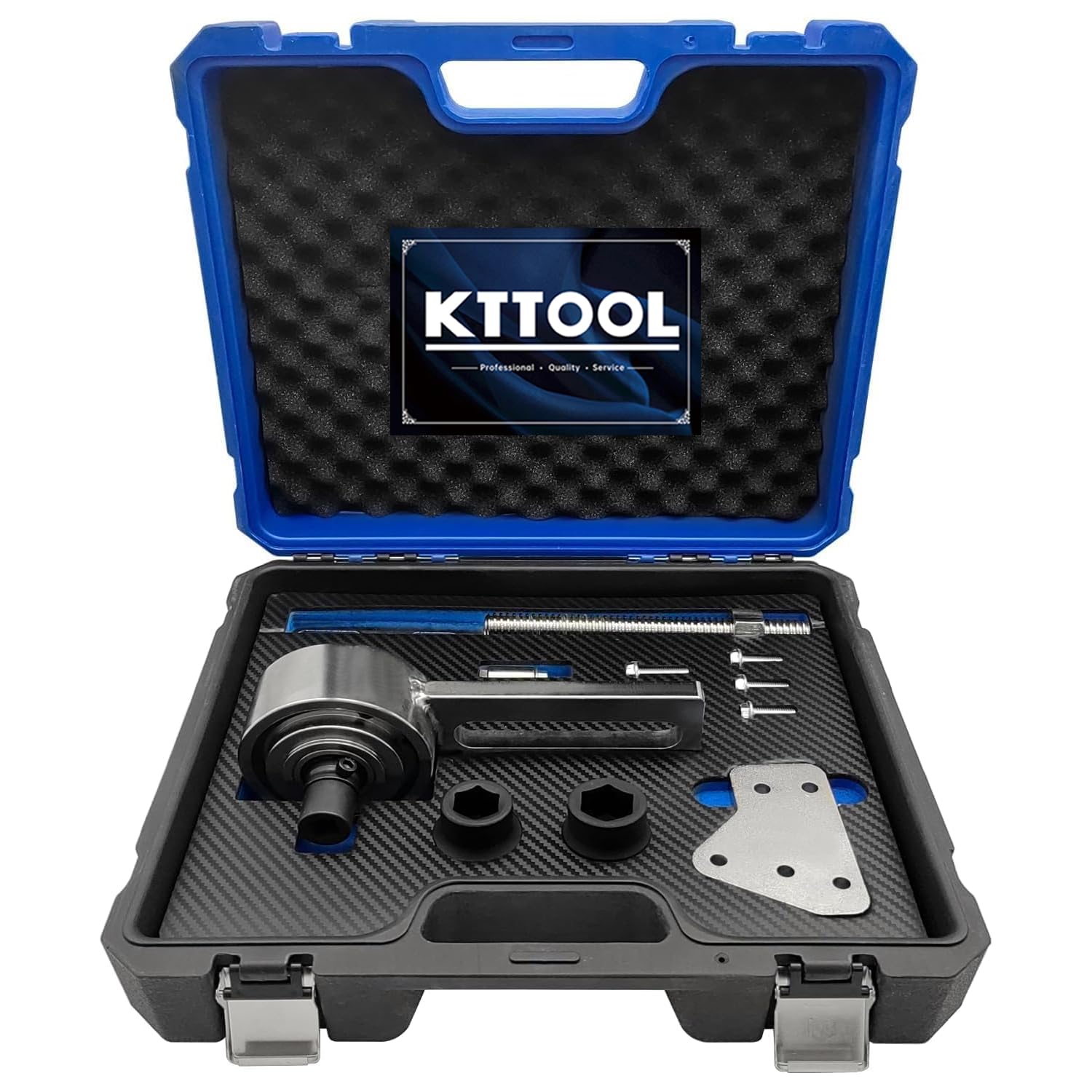 KTTOOL Engine Crankshaft Belt Pulley Removal Tool 1:5 Torque Multiplier ...