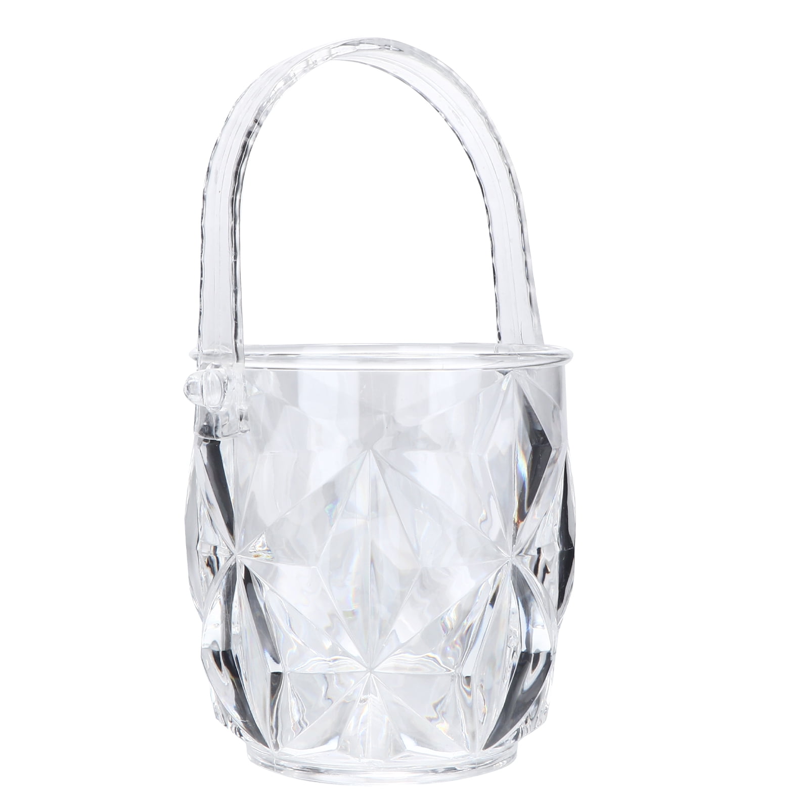 Toyandona Acrylic Ice Bucket for Storage Portable and Comfortable to ...