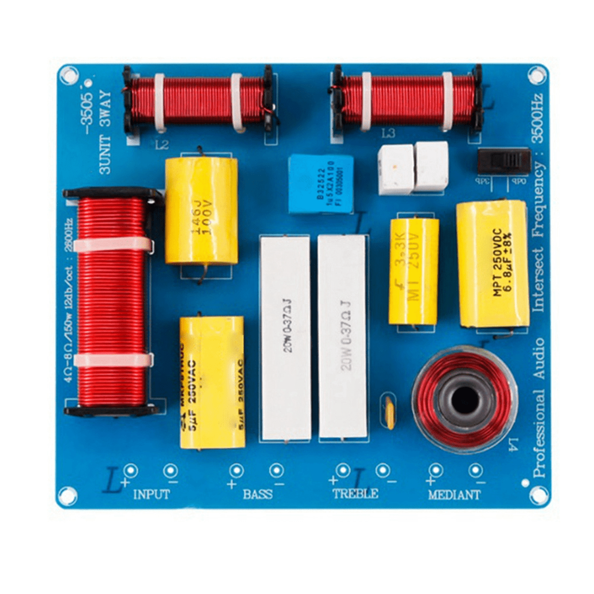 KTV Stage Professional Speaker Crossover Triple Crossover Crossov High ...