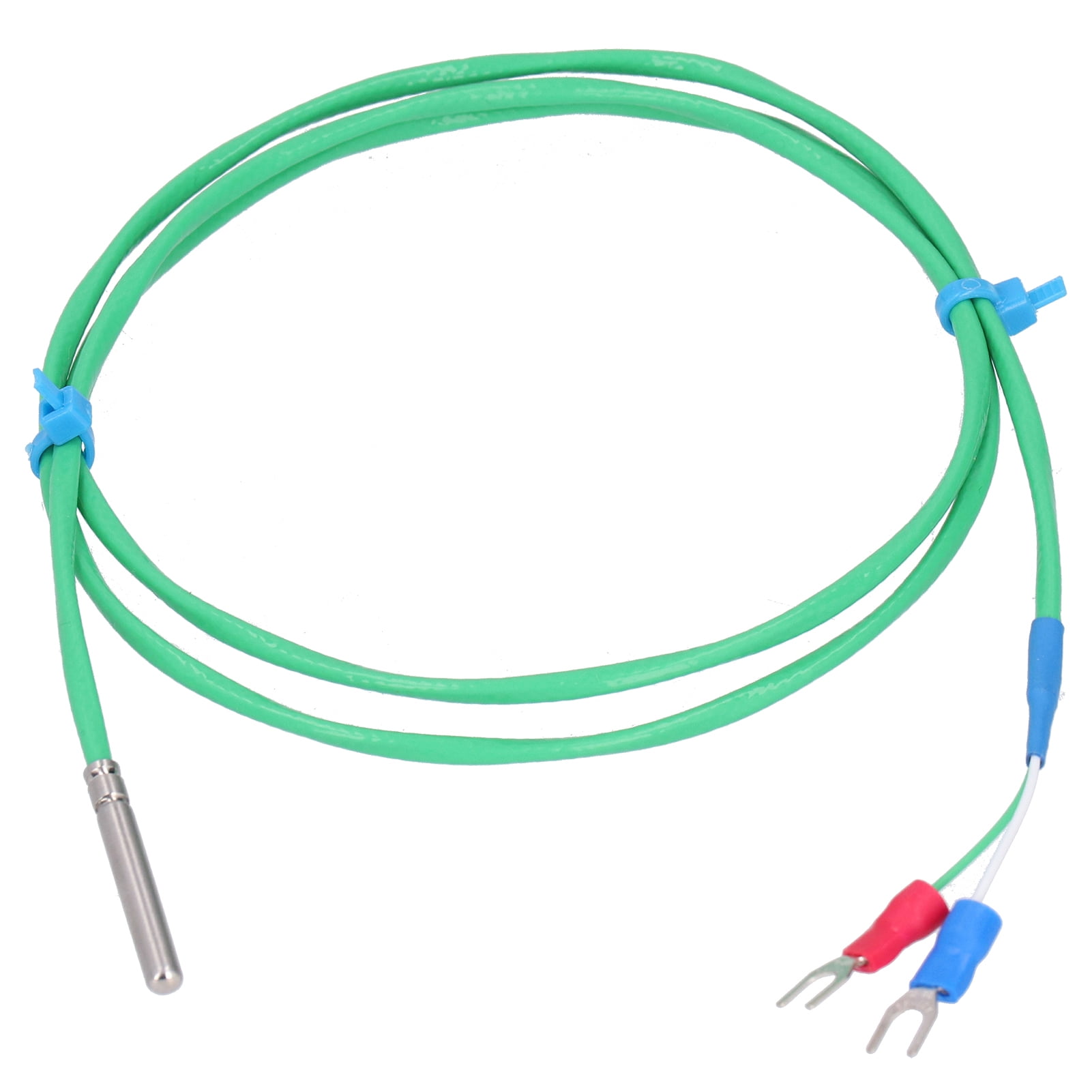 KType Thermocouple Probe Silicone Super Soft Temperature Measuring Line ...