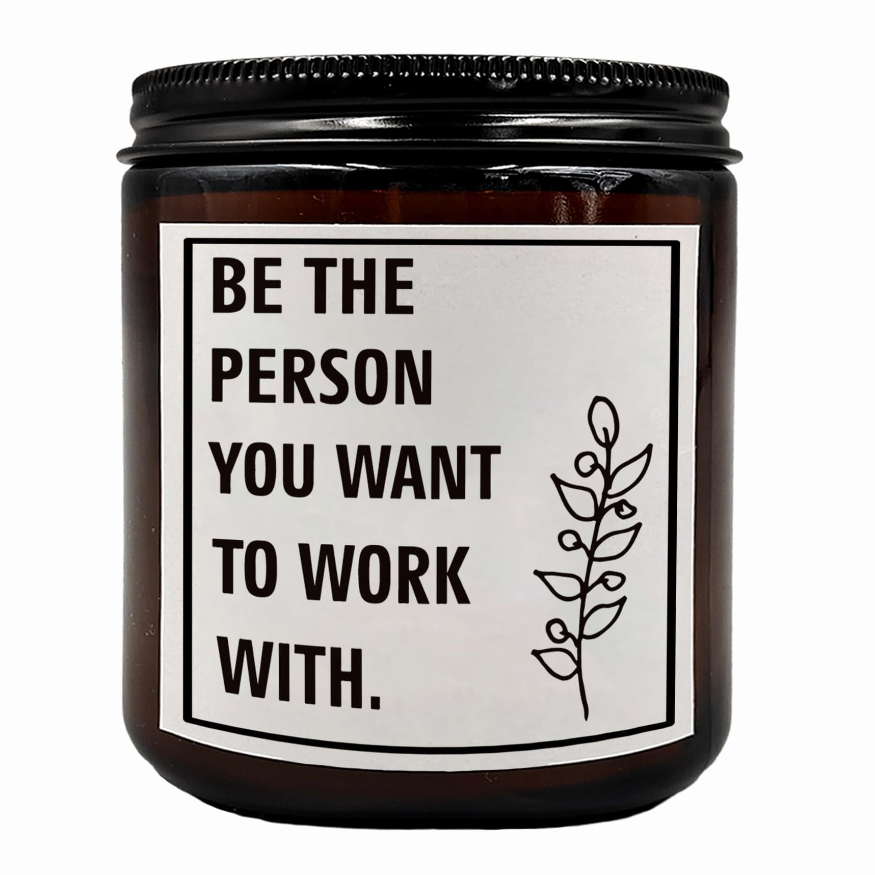 KU-DaYi Inspirational Teamwork Scented Candles, Team Work Motivational ...