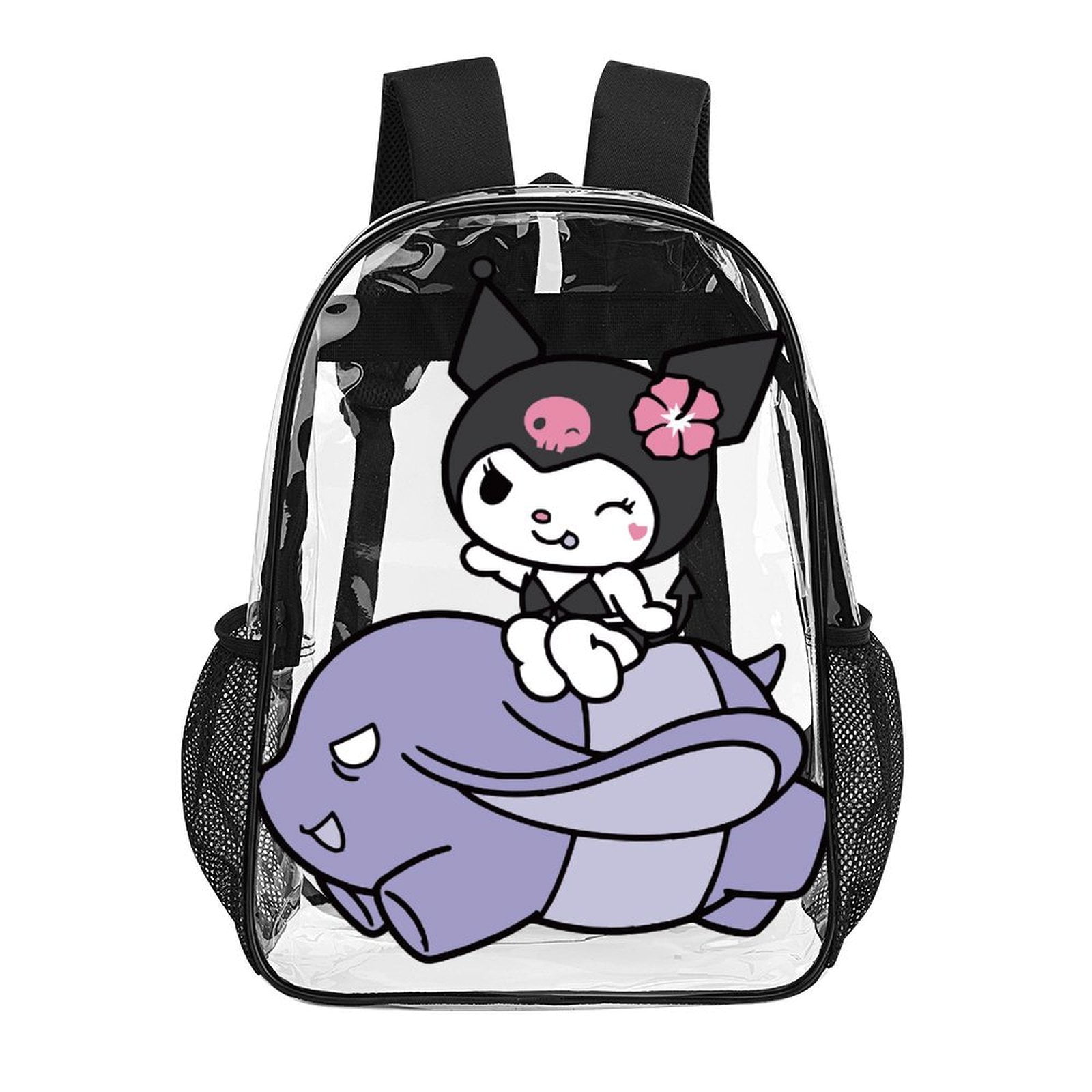 KU-ROMI Clear Backpack Anime Gift KU-ROMI Merch - Walmart.com