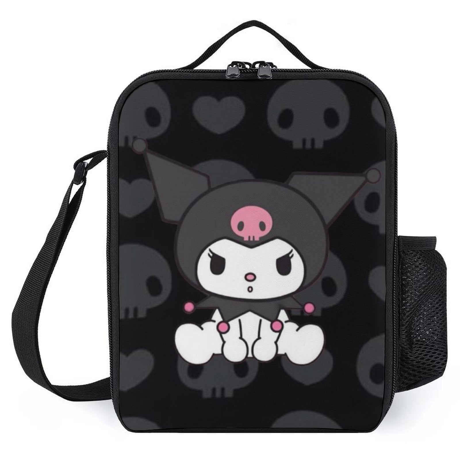 KU-ROMI Lunch Bag Insulated Crossbody Anime for Work Picnic Travel Gift ...