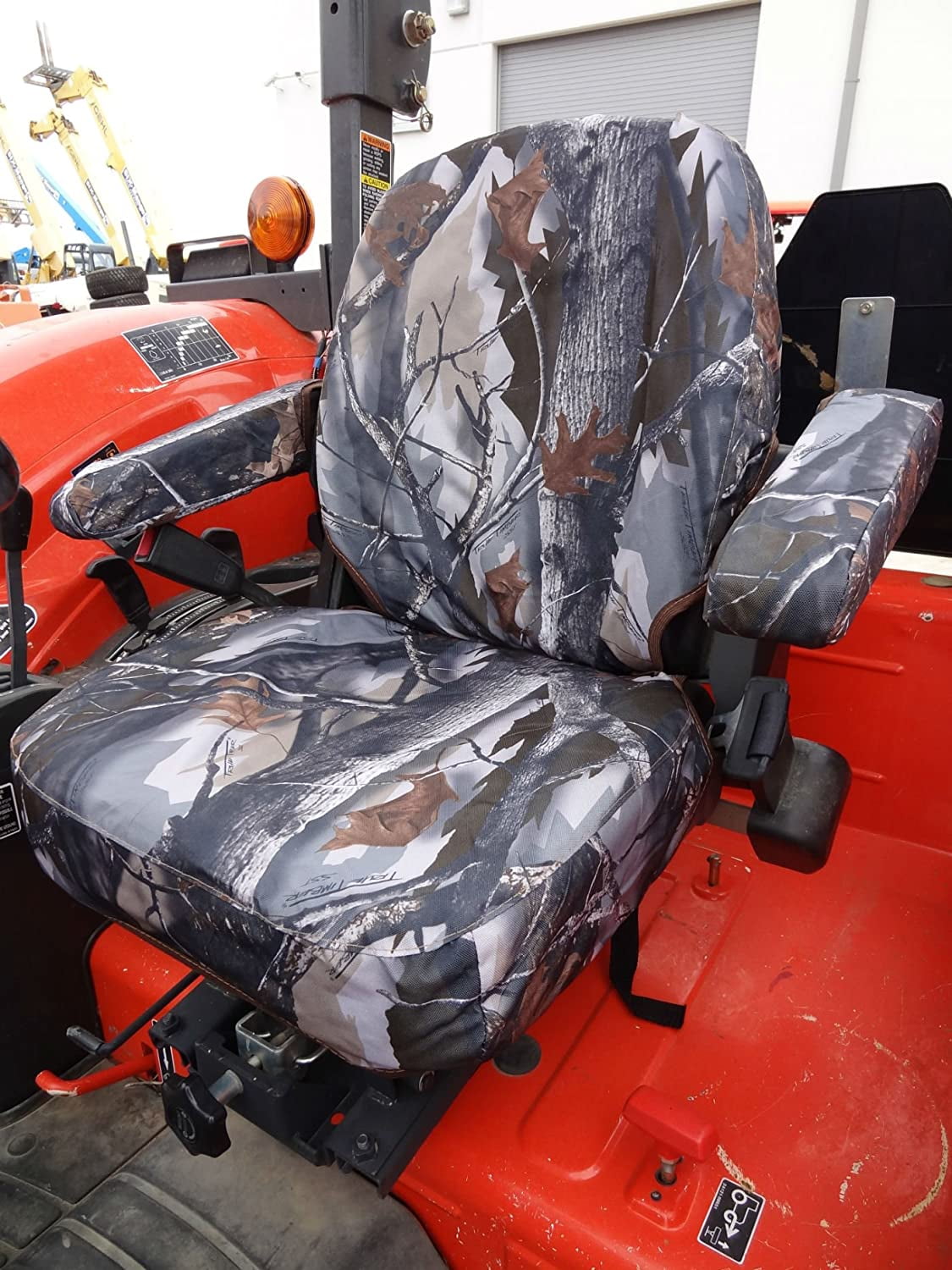 KU05 Seat Covers Non-Cab L45 / M45.L48 / M59.B25 / B26 SERIES KUBOTA ...