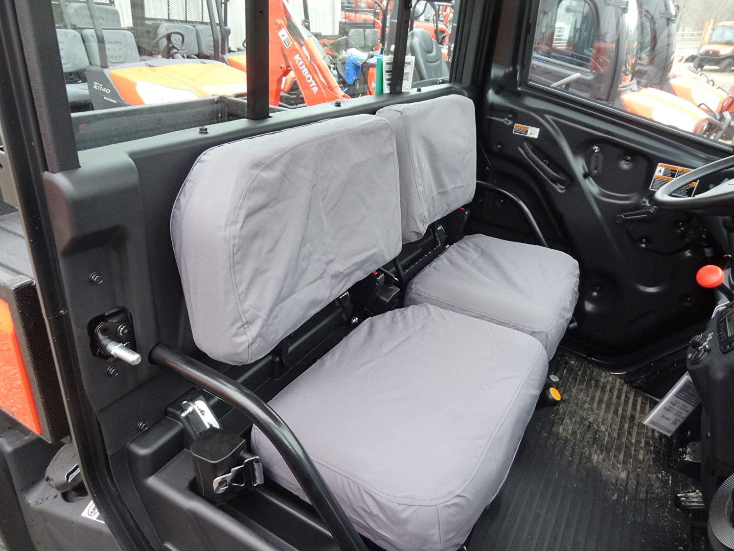 KU19 2015 and Newer Kubota series RTVs. Will fit models: RTV X900, RTV X1100, RTV X1120D AND ...