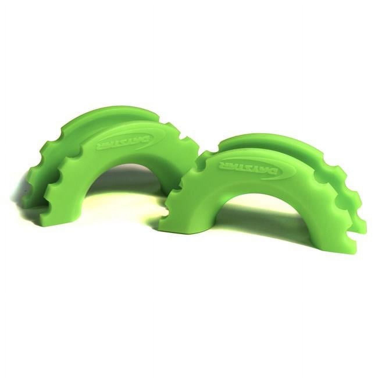 KU70056FG D-Ring & Shackle Isolator Fluorescent Green Pair - Walmart.com
