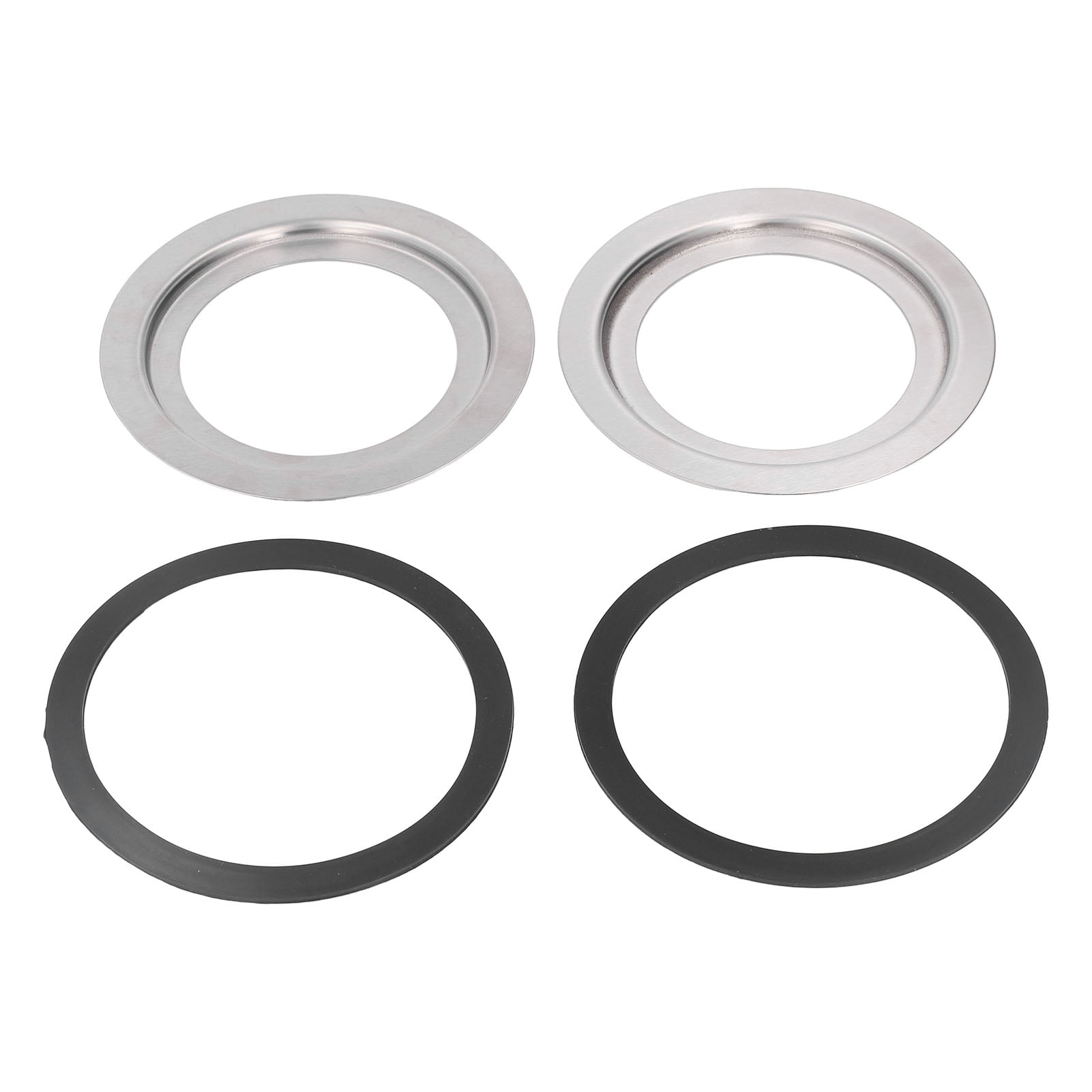 KUAA 140mm Food Waste Disposer Adapter 140 to 110mm Diameter Stainless ...