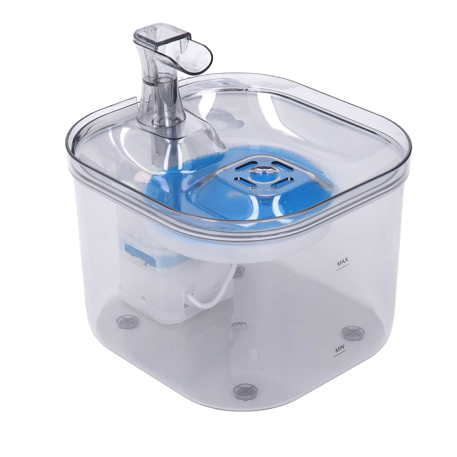 KUAA 2L Automatic Pet Drinking Fountain Auto Circulation Intelligent ...