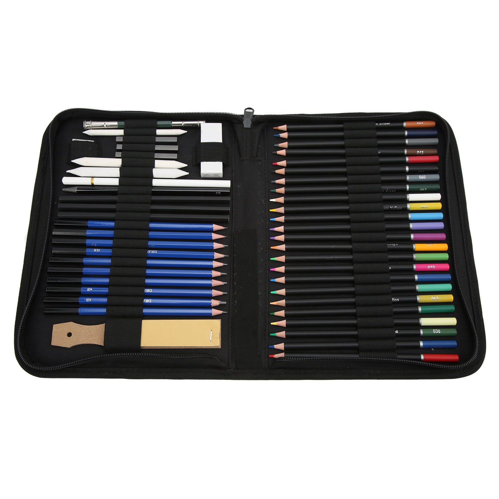 KUAA Art Pencils Different Colors Long Lasting Wide Application Color ...