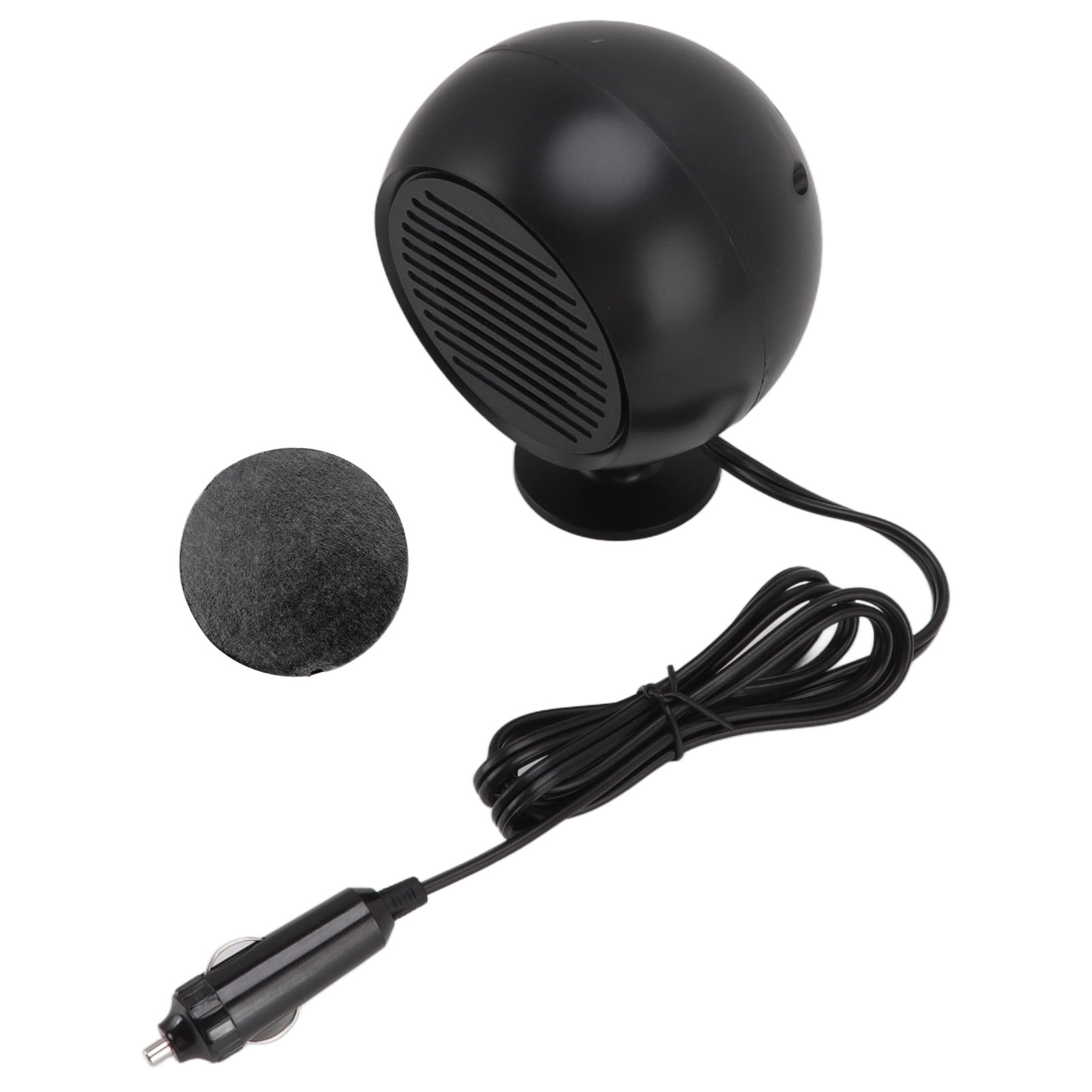 KUAA Car Space Heater High Power Multi Angle Rotation Black Windscreen ...