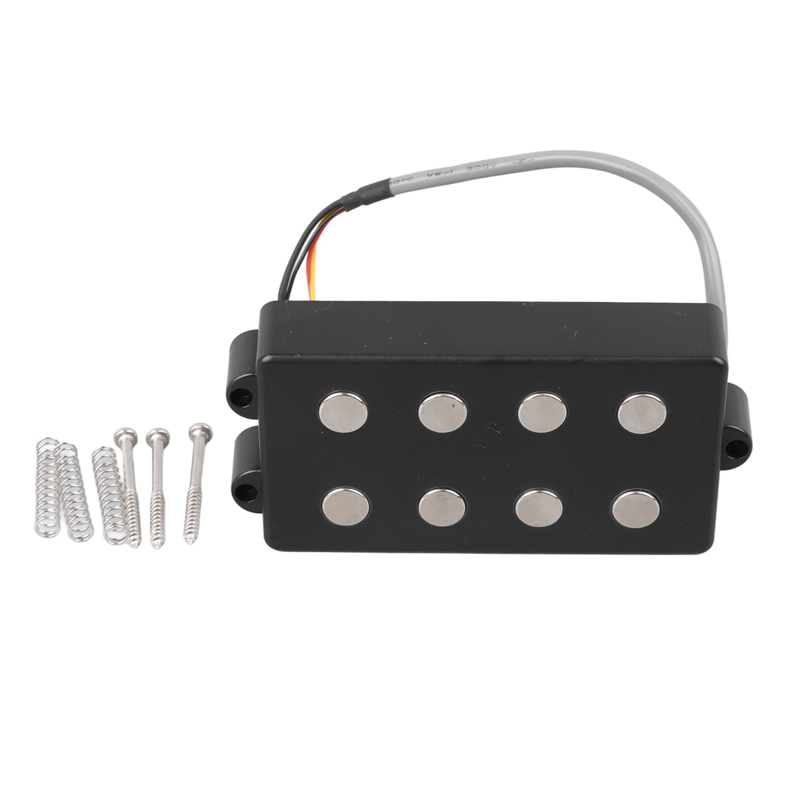 KUAA Electric Guitar Double Coil Pickup Open Style 5 String 4 Core ...