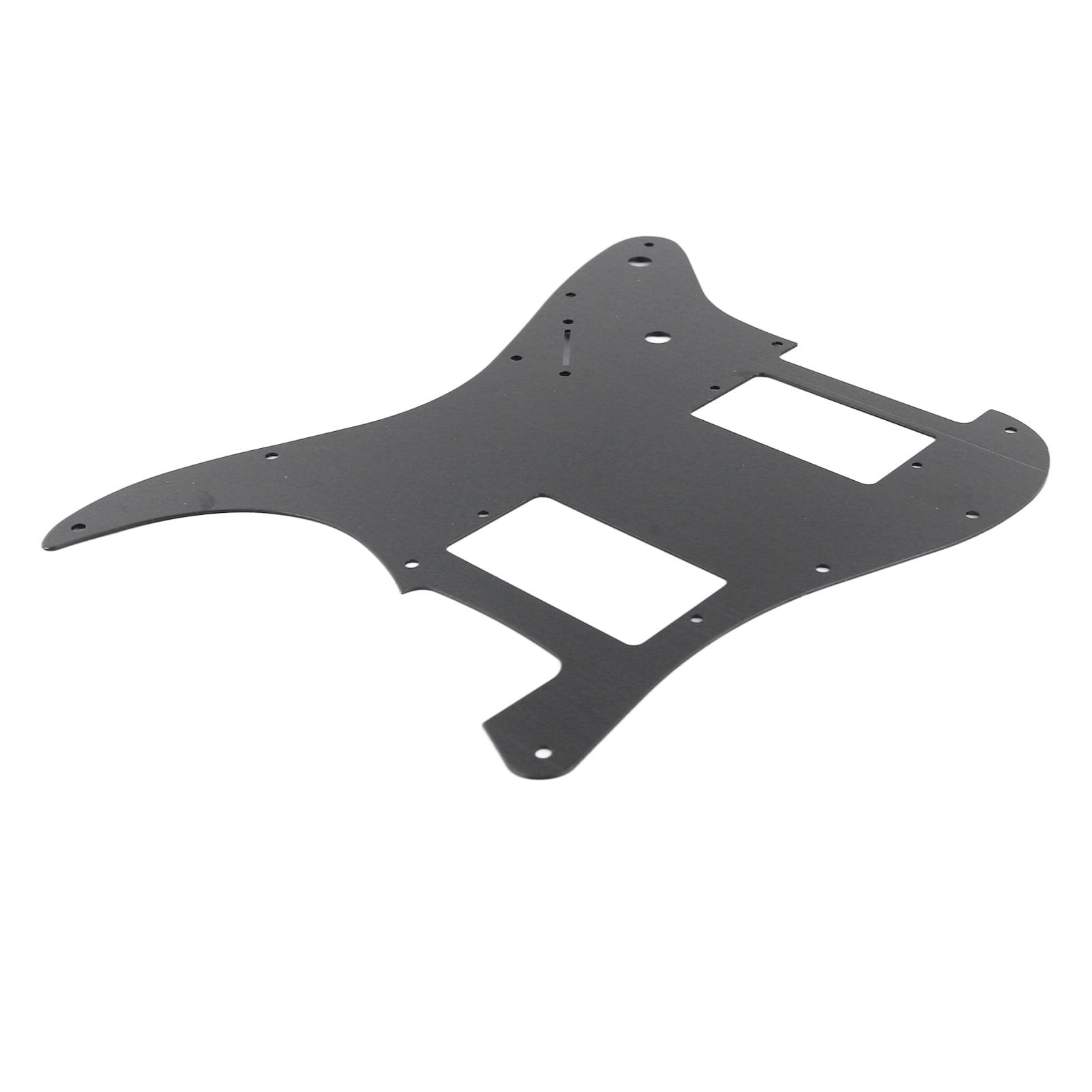 KUAA Electric Guitar Pickguard Aluminum Alloy 2 Humbucker Guitars Pick ...