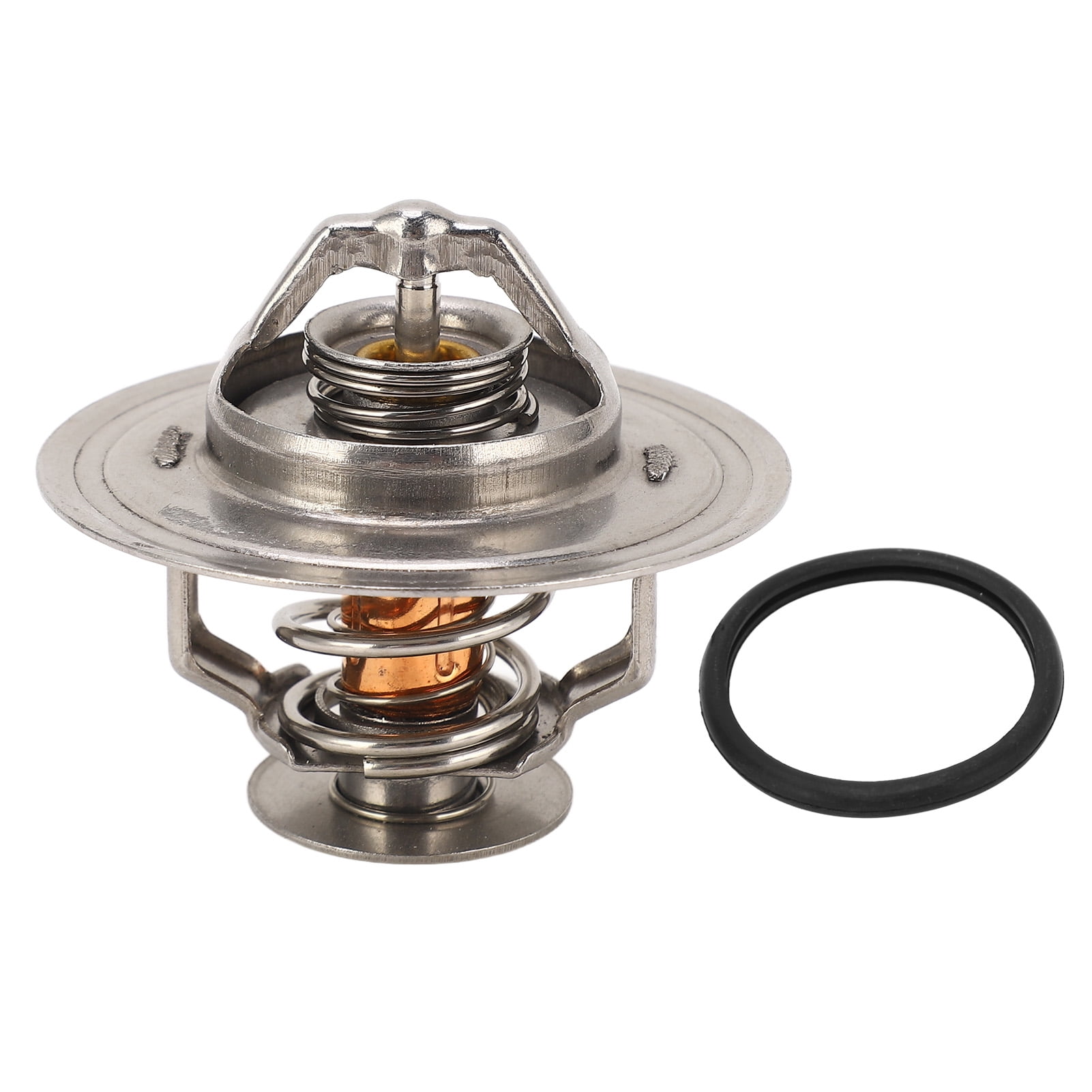 KUAA Engine Thermostat 82℃ with Washer 6732?61?1620 Replacement for ...