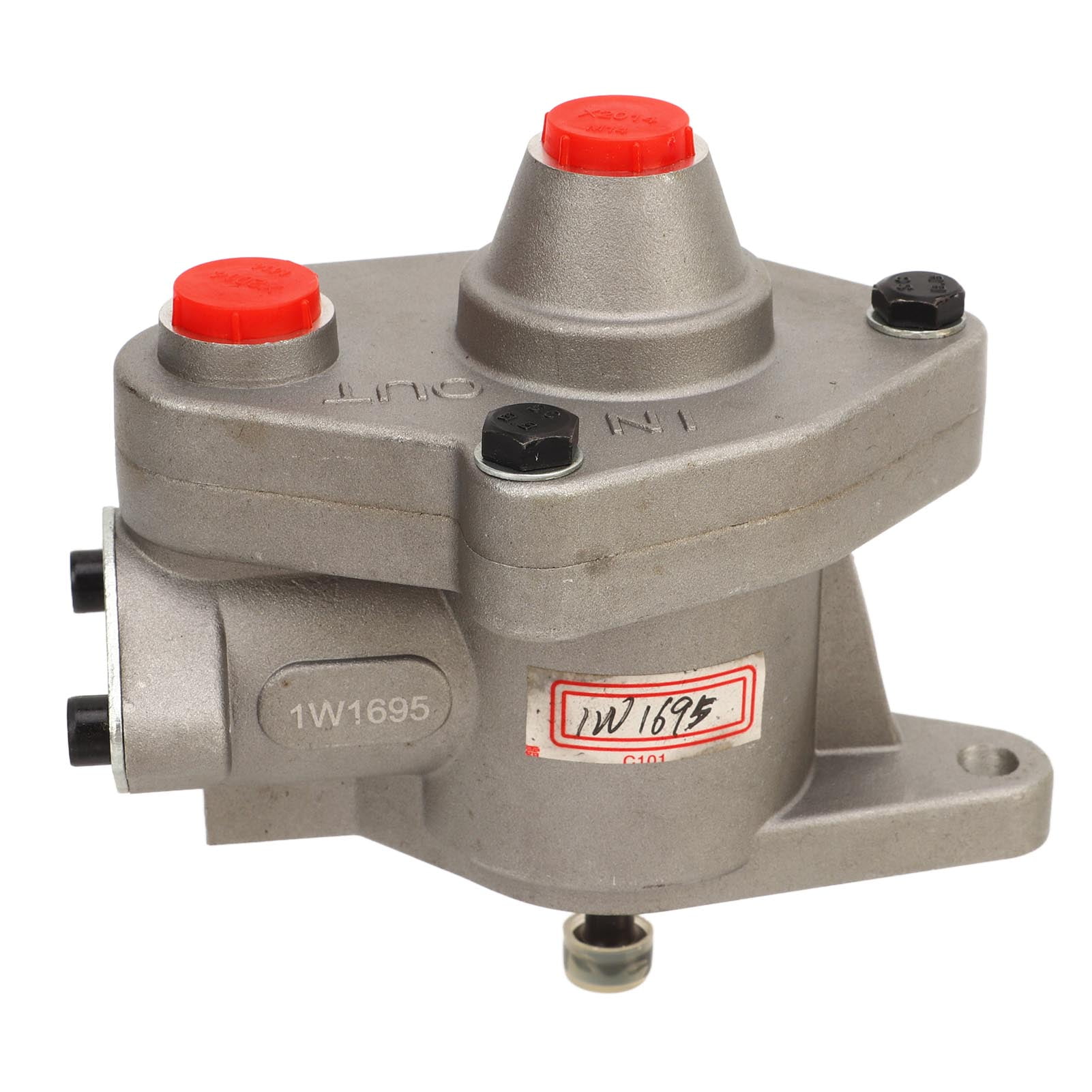 KUAA Fuel Feed Pump Cast Iron Anti Aging Fracture Resistant 1W1695 Fuel ...