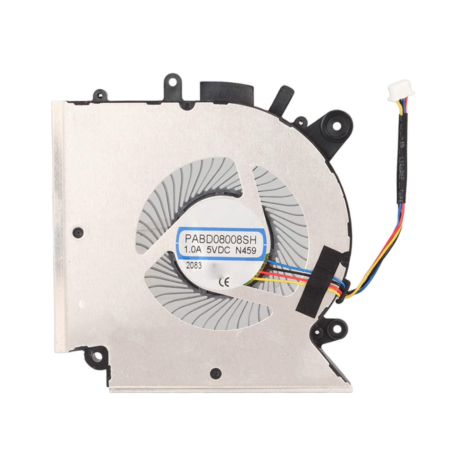 KUAA Laptop Cooling Fan Replacement 4 Pin Power Connector Compatible ...