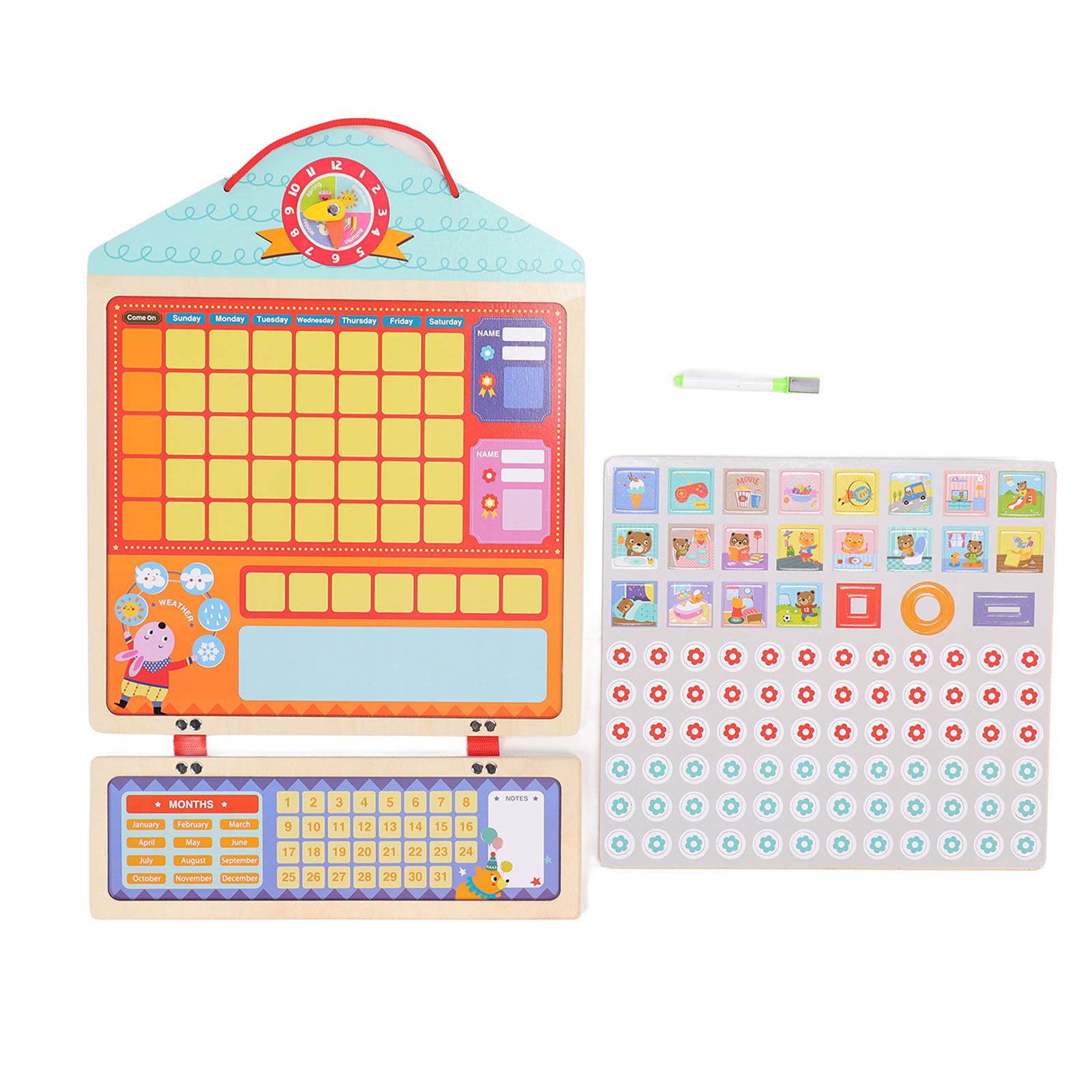 KUAA Magnetic Chore Chart for Kids Repeated Erasure Australia | Ubuy