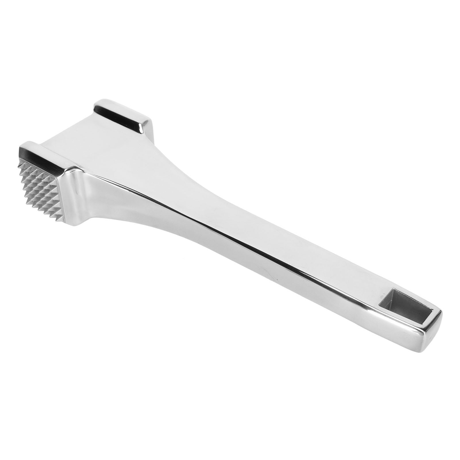 Kuaa Meat Mallet Prevent Slip Handle Double Sided Nails 304 Stainless