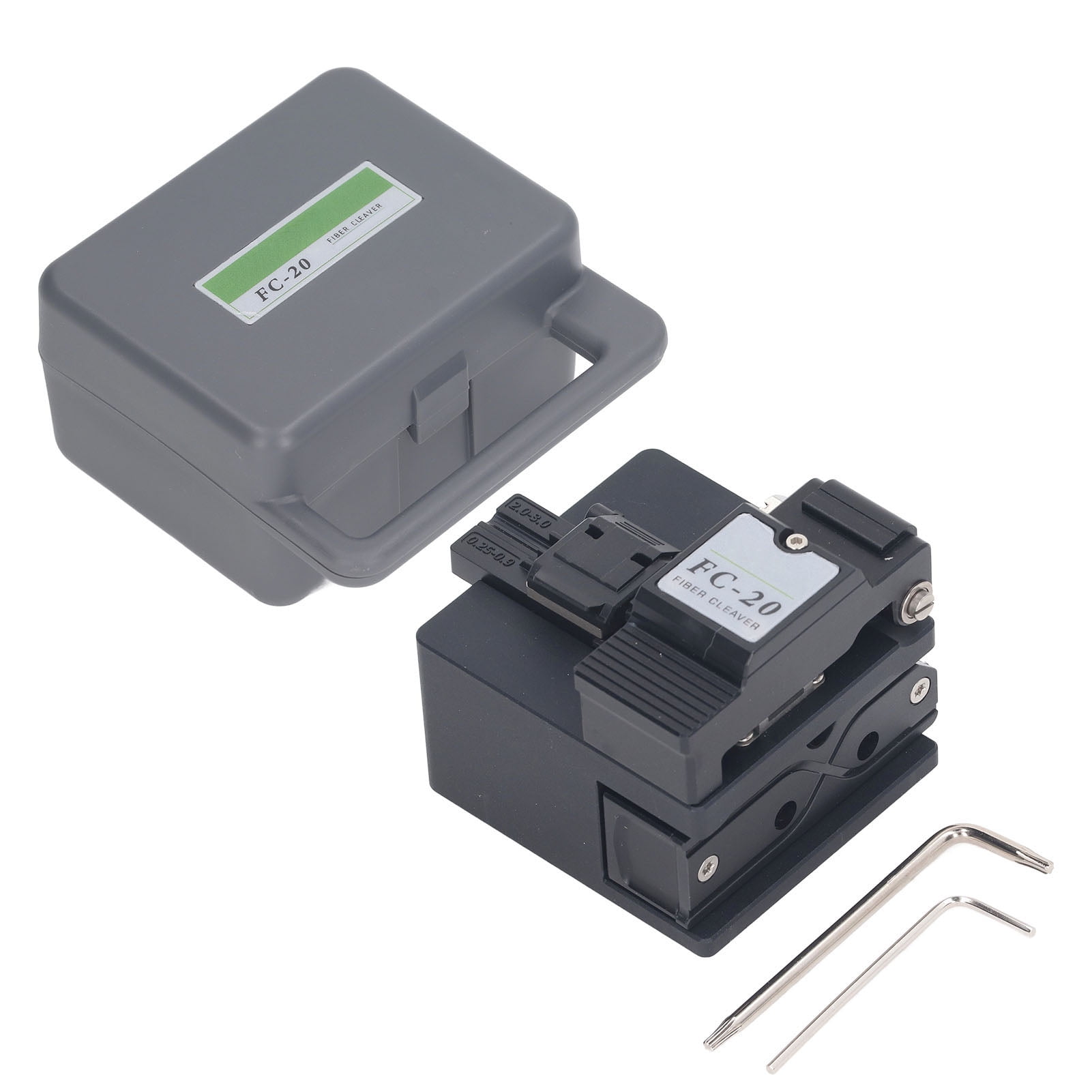 KUAA Optical Fiber Cleaver Automatic Accurate Clean Cutting Fiber ...