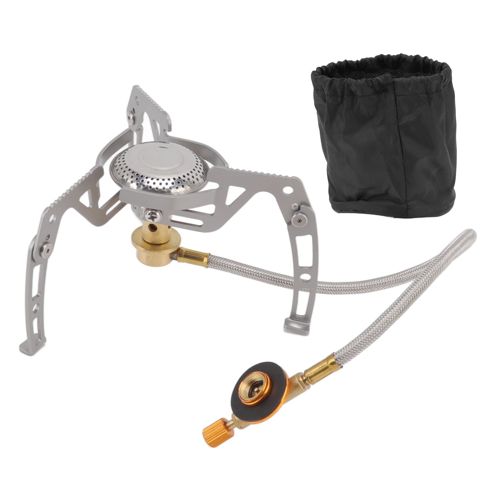 KUAA Outdoor Folding Gas Stove Mountain Climbing Camping Gas Stove ...