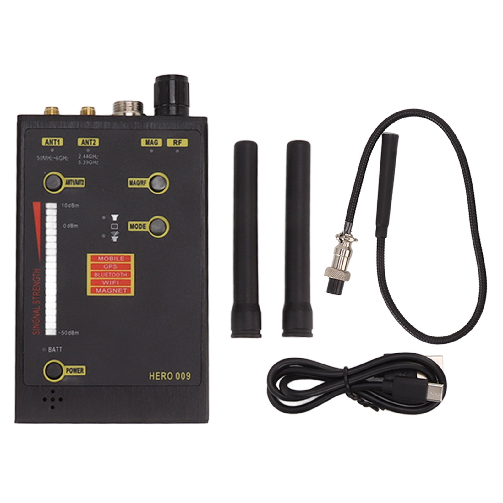 KUAA RF Signal Detector Professional High Sensitivity 50MHz?5.4GHz ...