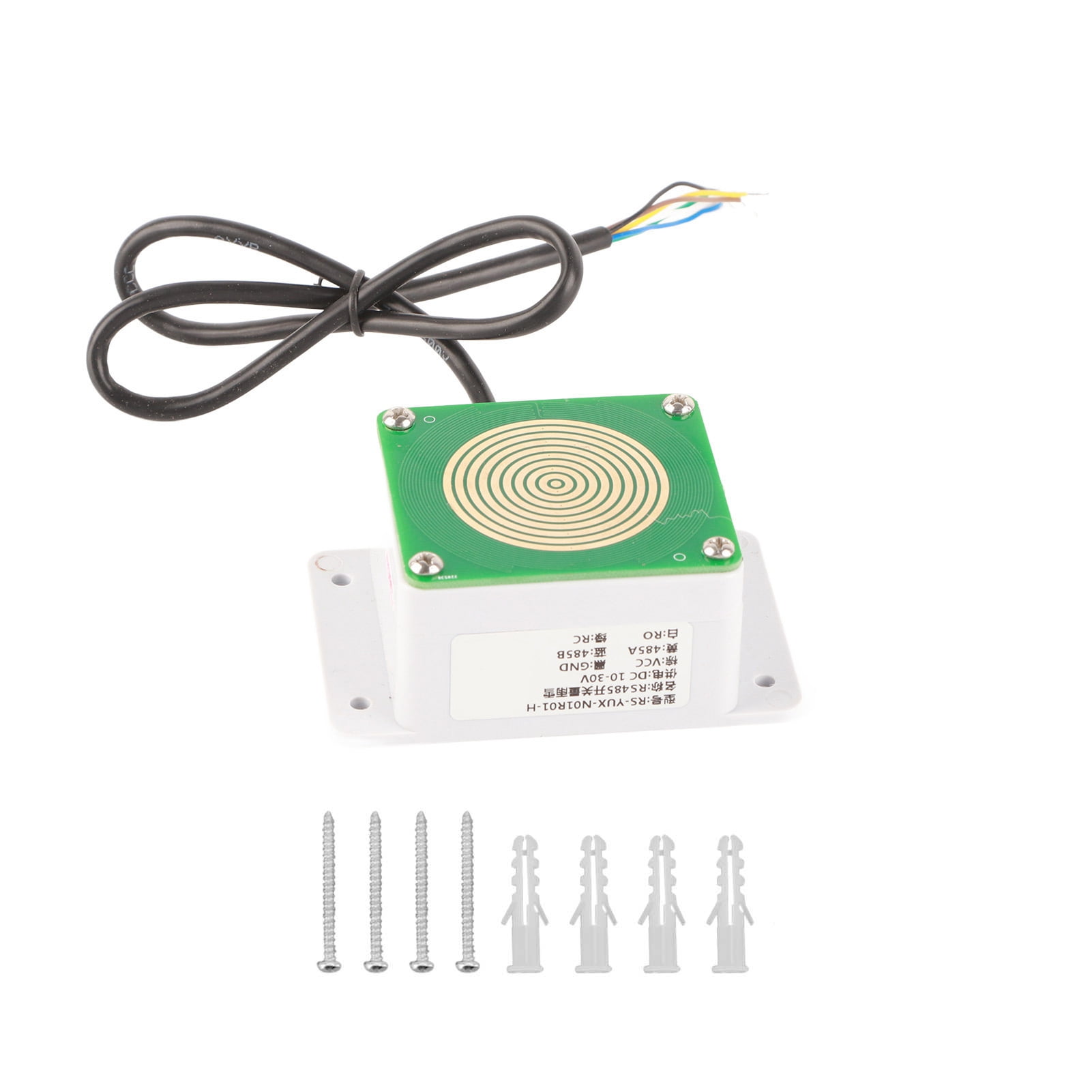 KUAA Rain and Snow Sensor Relay Output 485 Wind and Rain Transmitter ...
