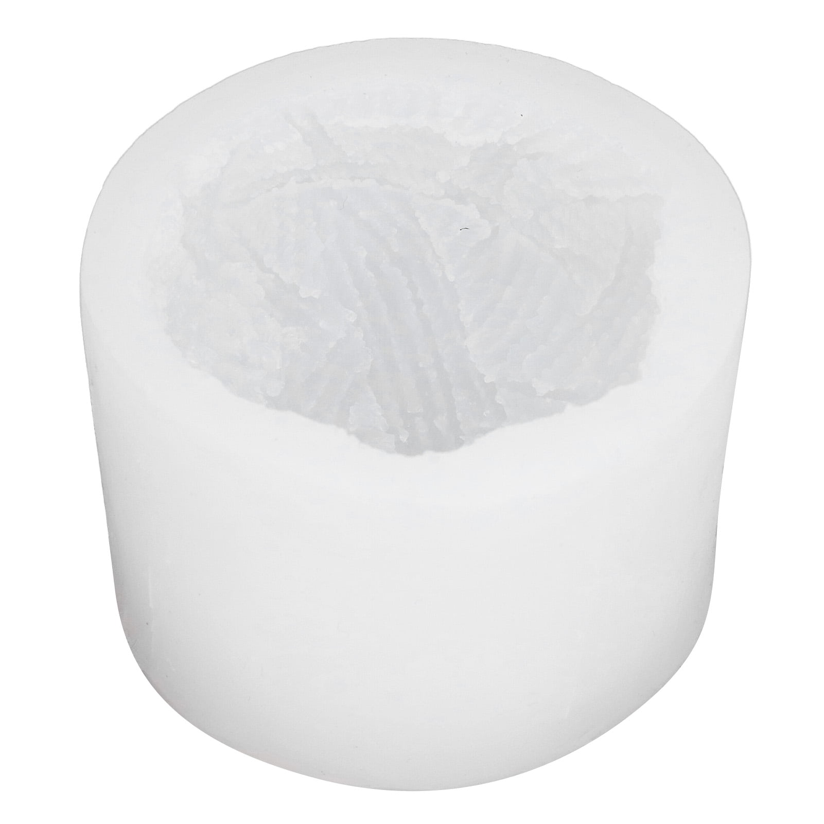 KUAA Silicone Mold Hand Made DIY Three Dimensional Yarn Ball Scented Gypsum Candle Silicone Mold ...