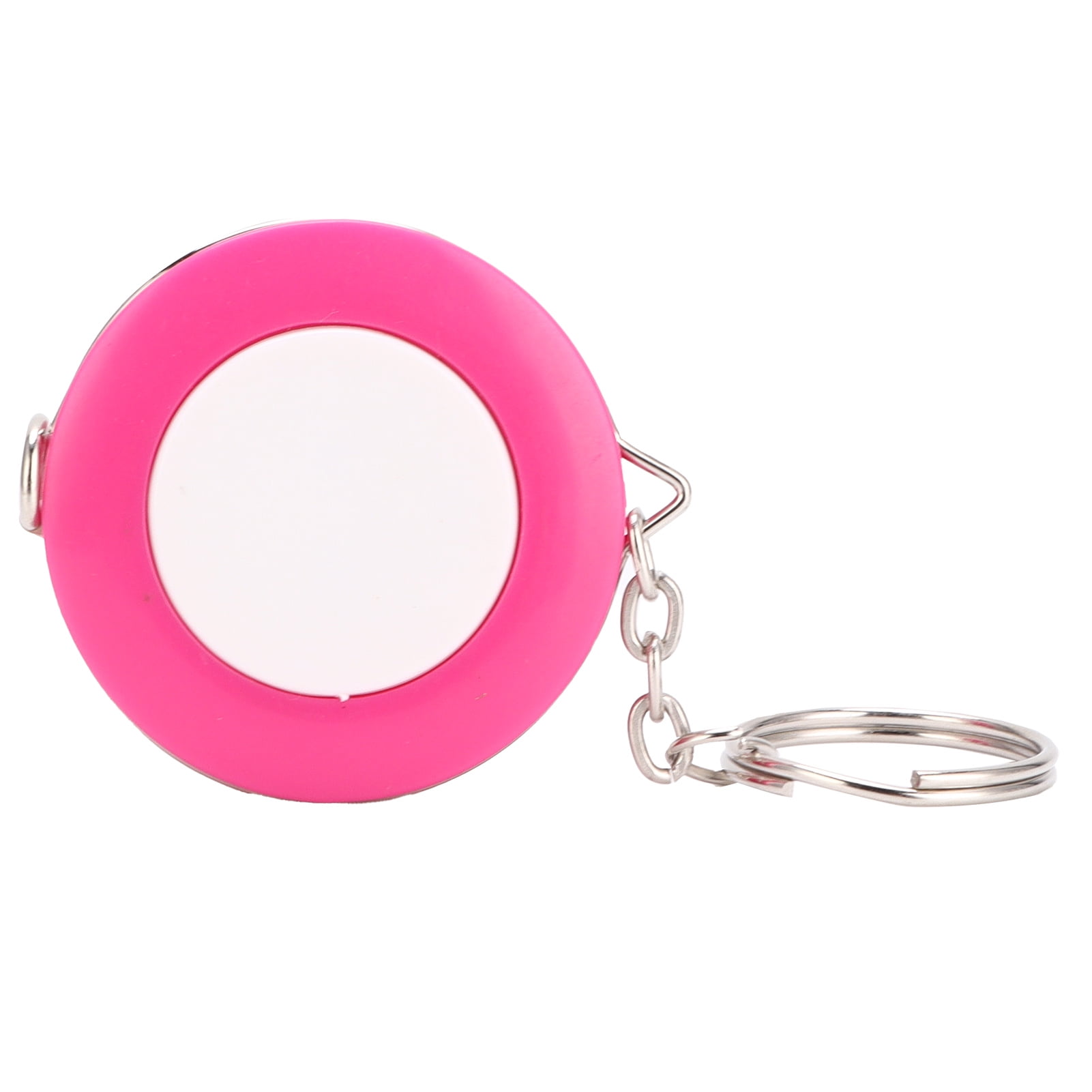 KUAA Soft Tape Measure Mini Colored Keychain Shape Retractable Ruler ...