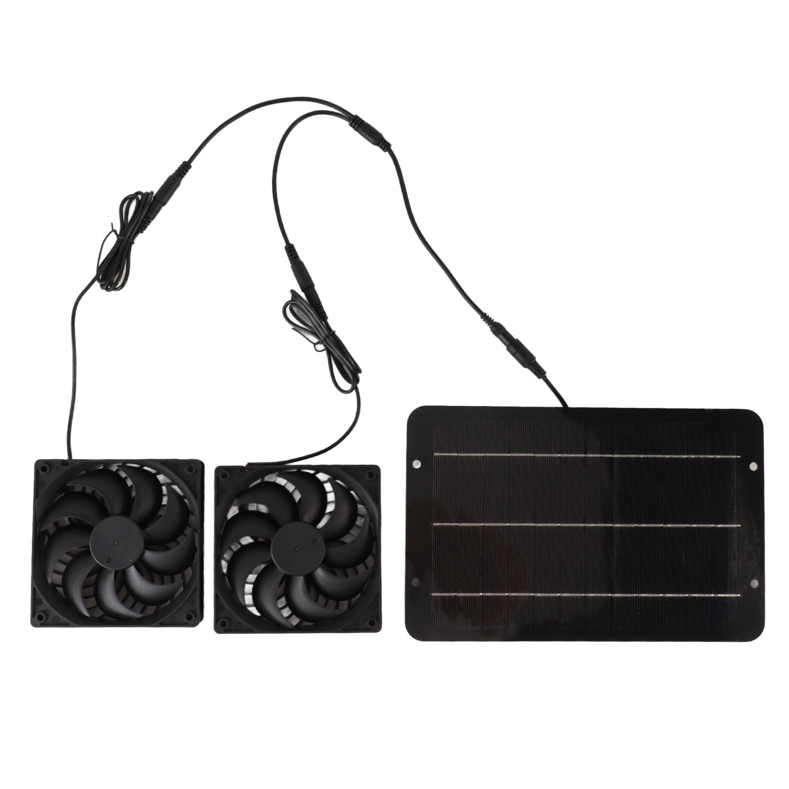 With Battery Granty Solar Powered Exhaust Fan 9V 12W Portable With ...