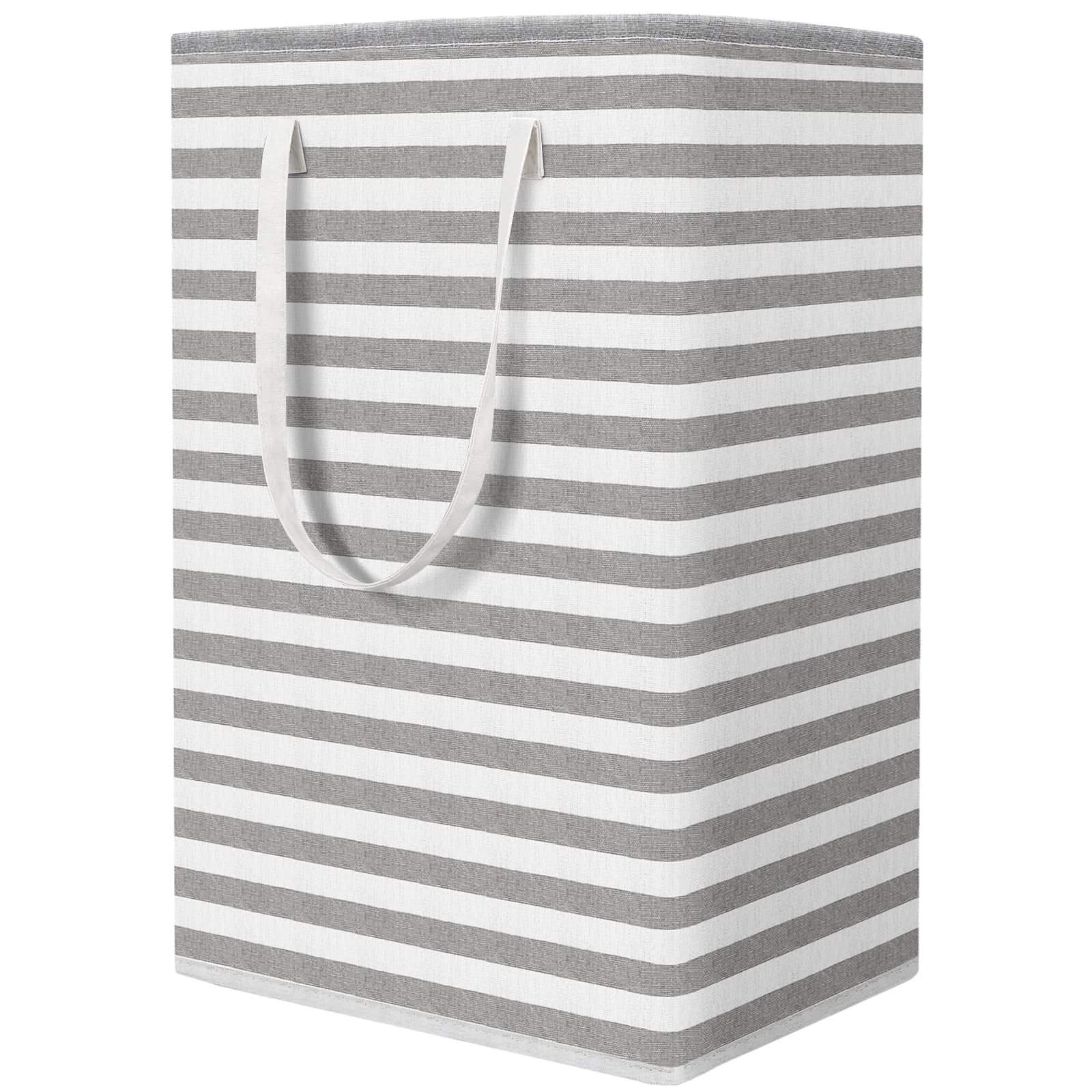 KUAA StorageRight Laundry Basket Hamper Large Collapsible Laundry Hamper with Easy Carry Handles ...