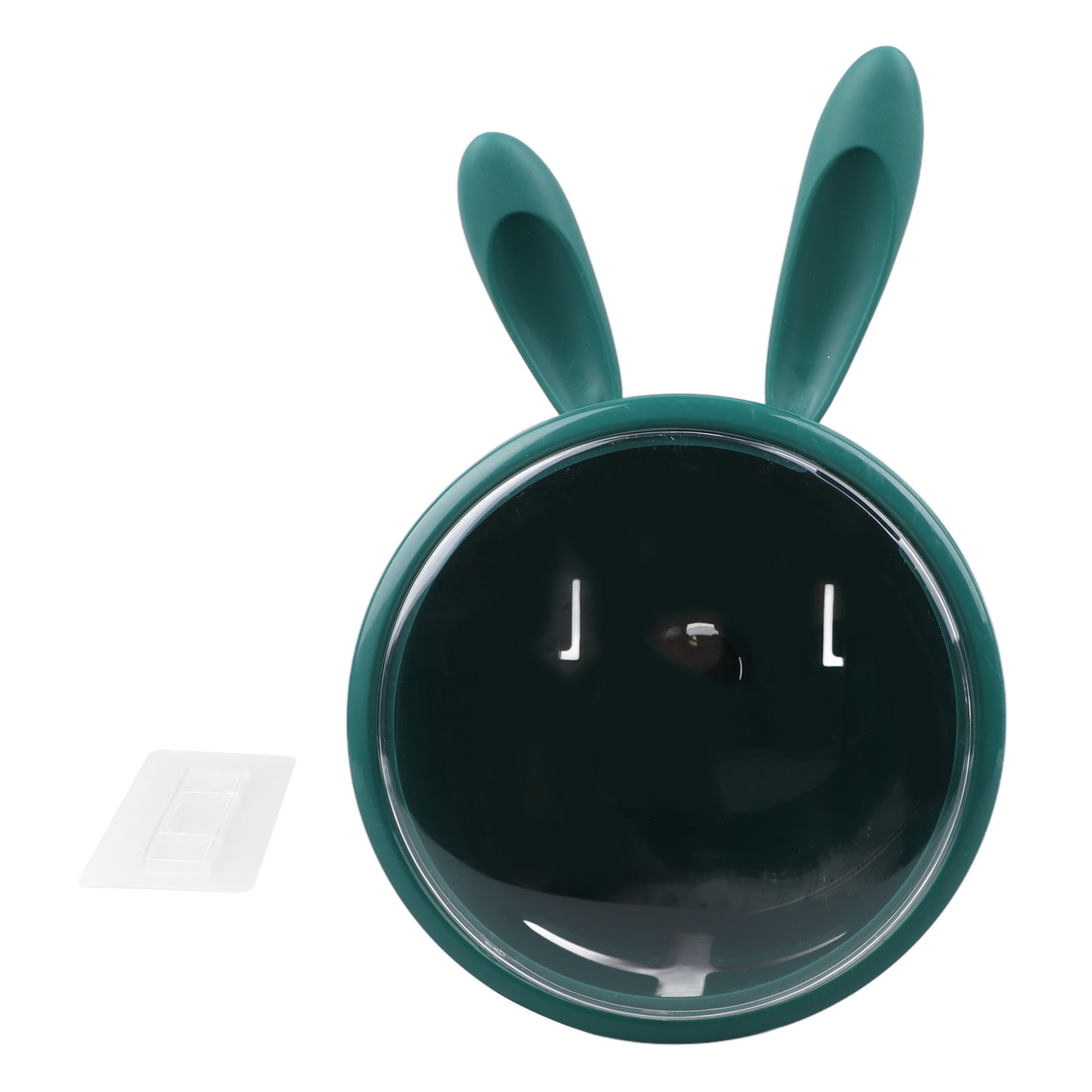 KUAA Toilet Paper Holder Container Plastic Cute Rabbit Wall Mounted ...