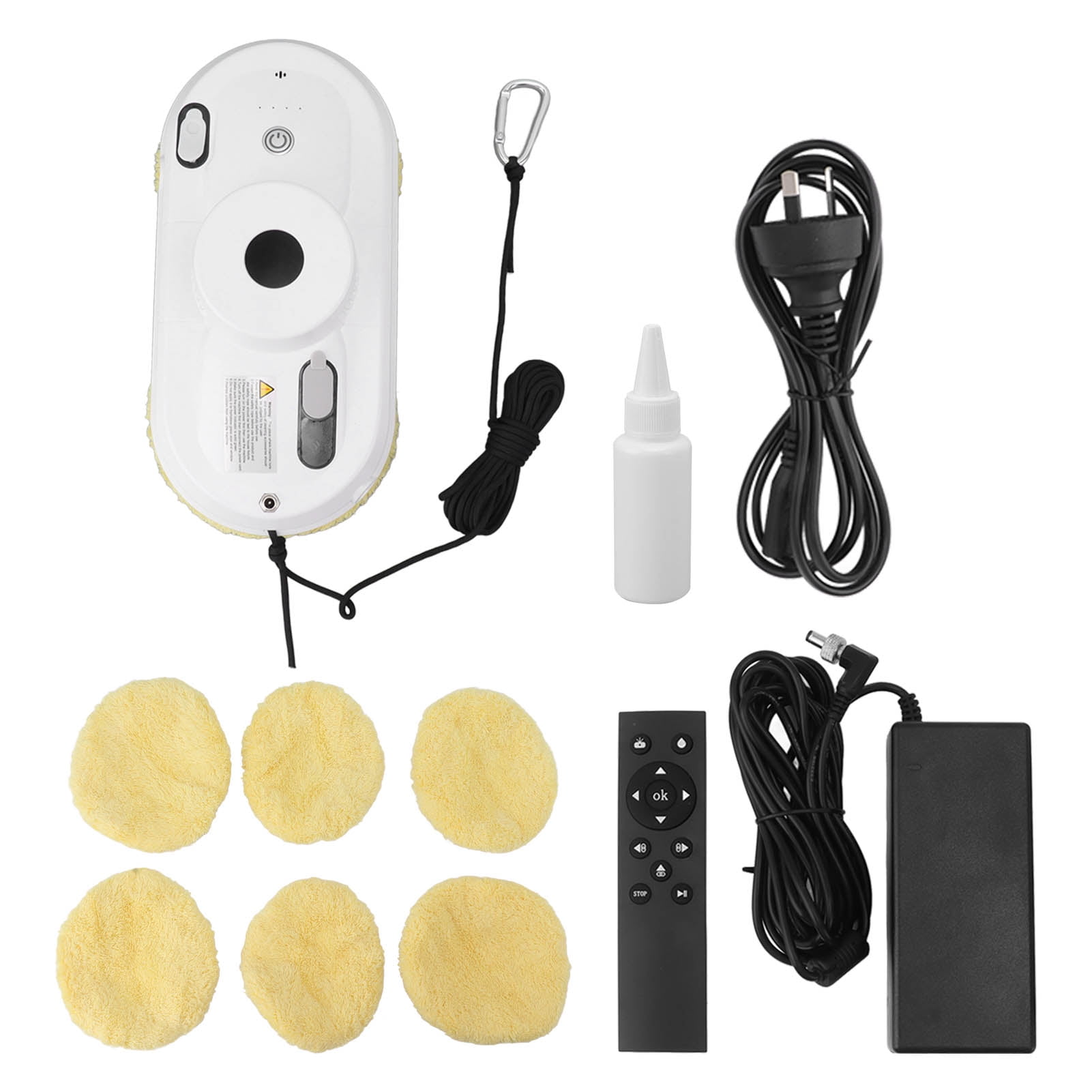 KUAA Automatic Water Spray Window Cleaner Electric Glass Cleaning Robot ...