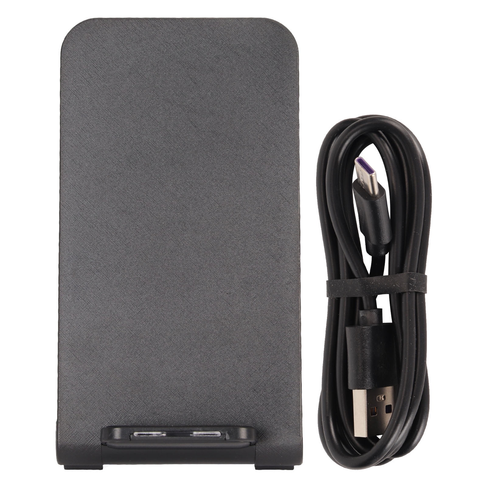 KUAA Wireless Charger 15W Layable Vertical Foldable Desktop Fast Cell ...