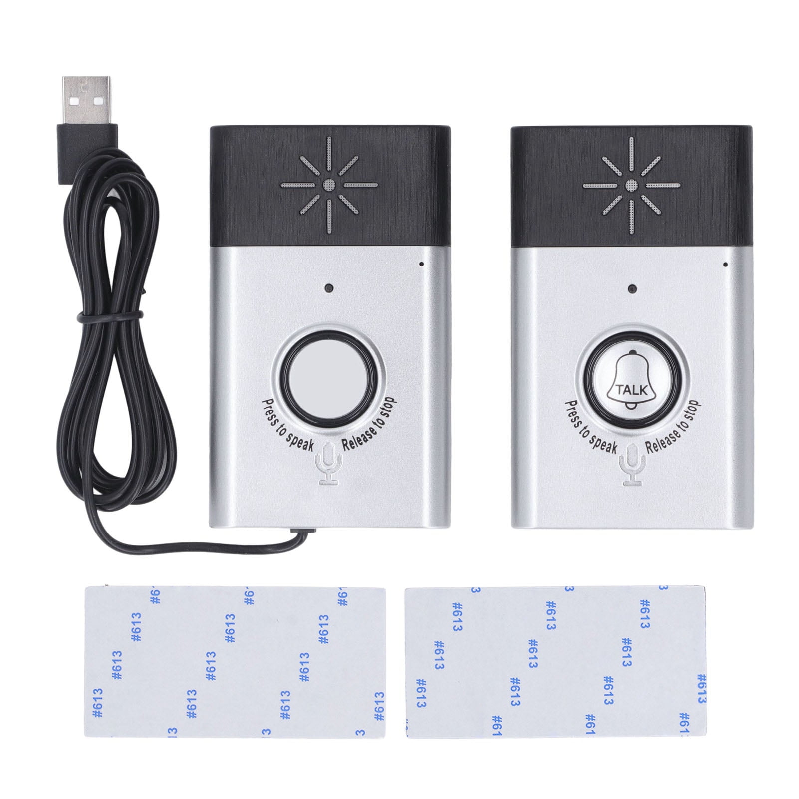 KUAA Wireless Doorbell Voice Intercom Remote Household Smart Wireless ...