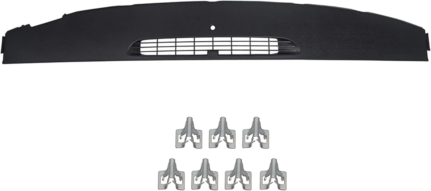 KUAFU Upper Dashboard Panel Compatible with 2007-2013 Chevy Silverado ...