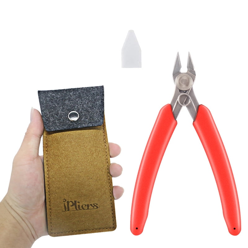 KUAIQU 3pcs Wire Cutters Micro Flush Cutters with Spring Wire Cutting ...
