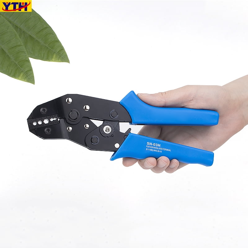 KUAIQU Crimping Pliers Clamp Cap/Coaxial Cable Terminal Kit Carbon ...