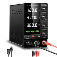 PYRAMID PS3KX - Bench Power Supply, AC-to-DC Power Converter (2.5 Amp ...