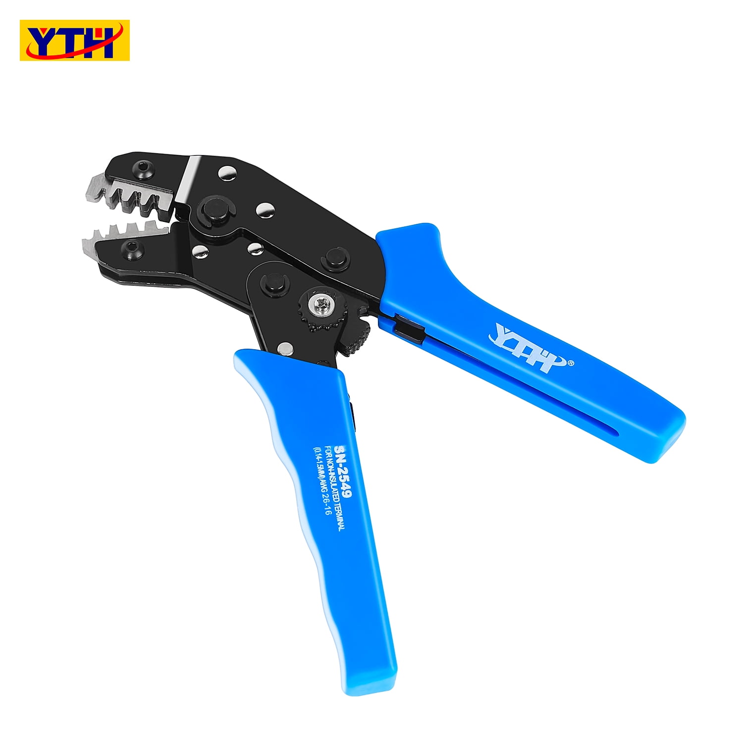 KUAIQU SN-2549 26-16AWG Crimping Pliers Clamp Cap/Coaxial Cable ...