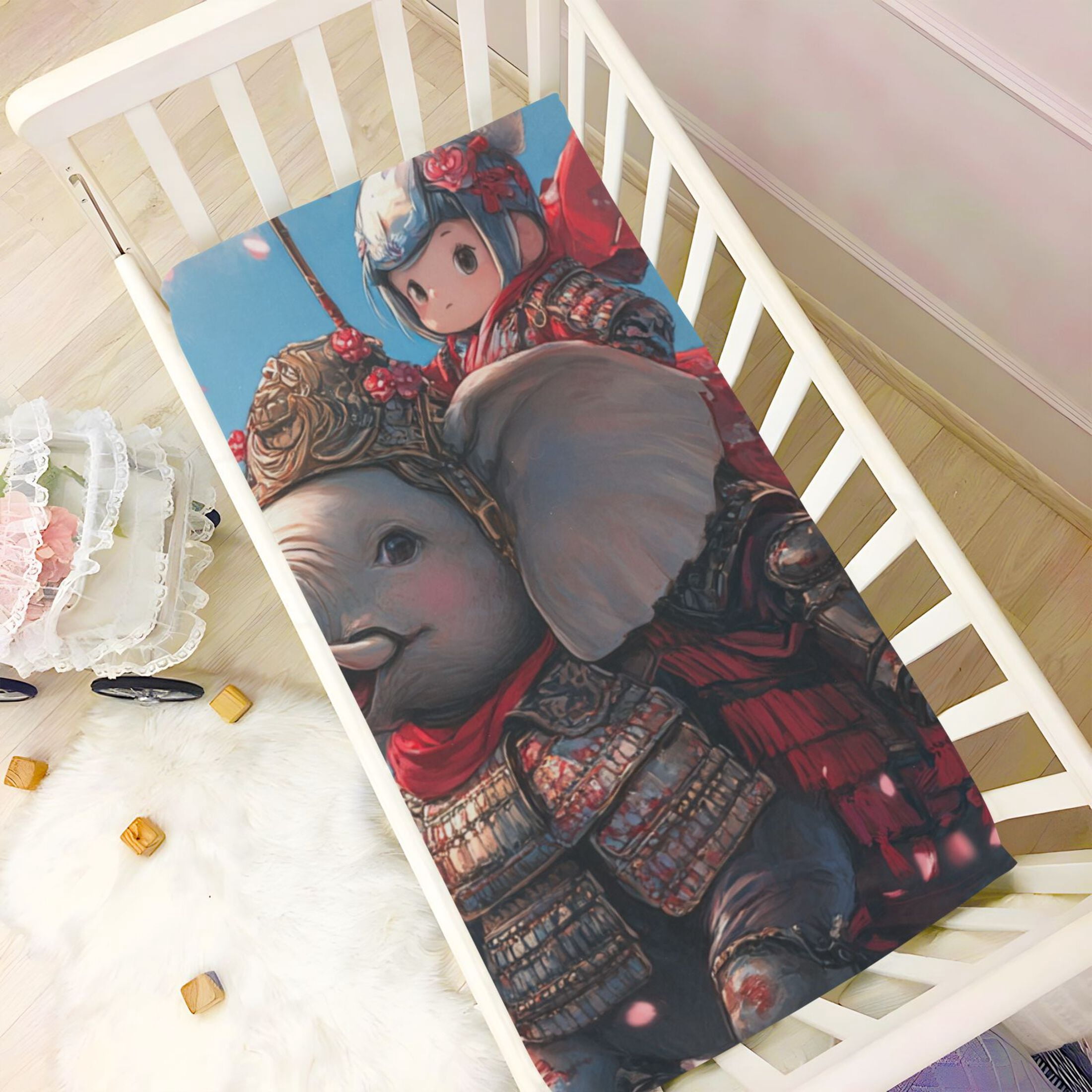 KUANGWANG Ultra Soft Fitted Microfiber Crib Sheets for Newborn Baby ...
